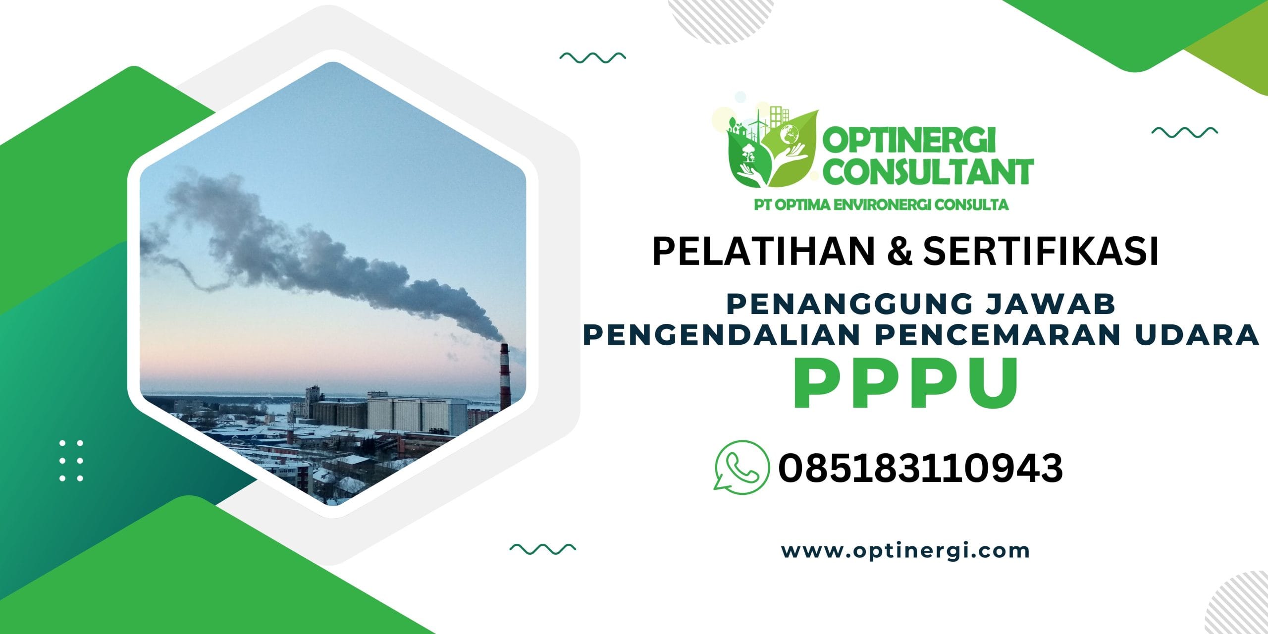 Pelatihan dan Sertifikasi PPPU - Pengendalian Pencemaran Udara